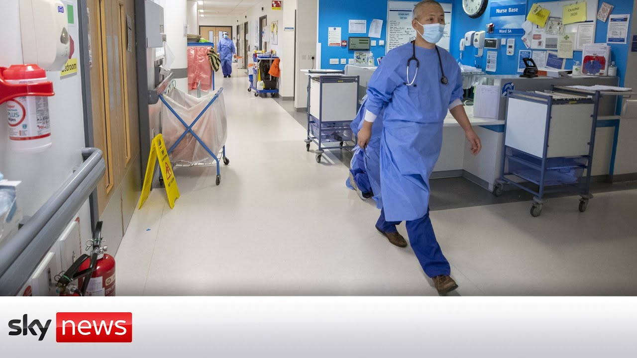 'The health service is facing a perfect storm', says NHS chief - YouTube