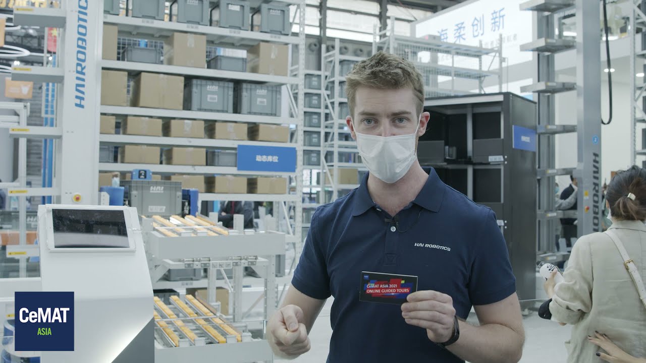 CeMAT ASIA 2021-Online Guided Tours-Logistics Robotics& AMR, AGV-HAI ...