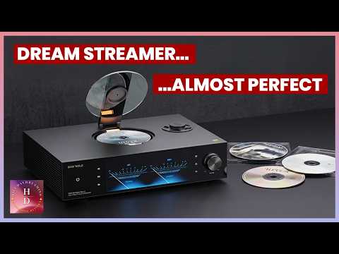 I waited long time for streamer like this... and it finally arrived - Eversolo DMP-A8 Master Gen2
