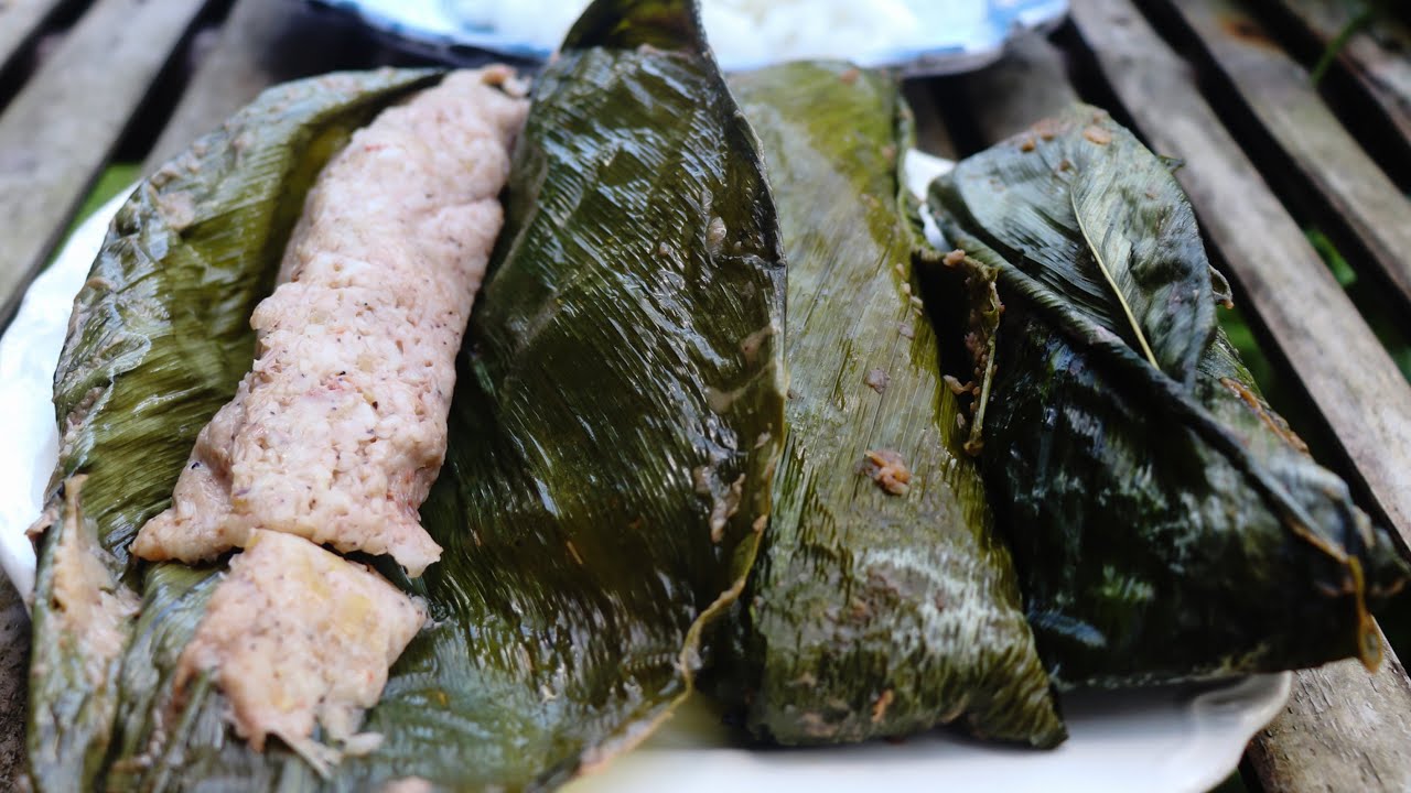 Paano nga ba MAGLUTO ng TINADTARAN? - YouTube