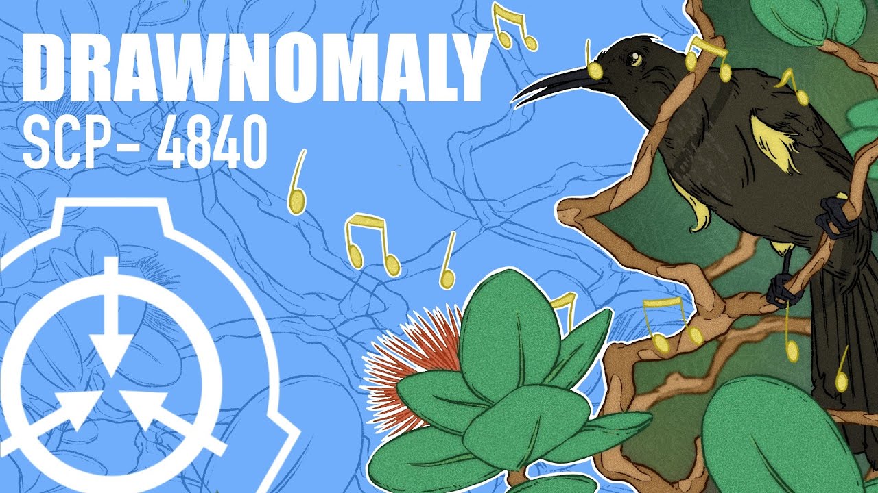 DRAWNOMALY: SCP-4340 - Narration and time lapsed illustration - YouTube