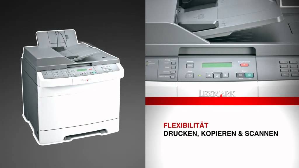 Office-Partner.de - Lexmark X543dn - YouTube