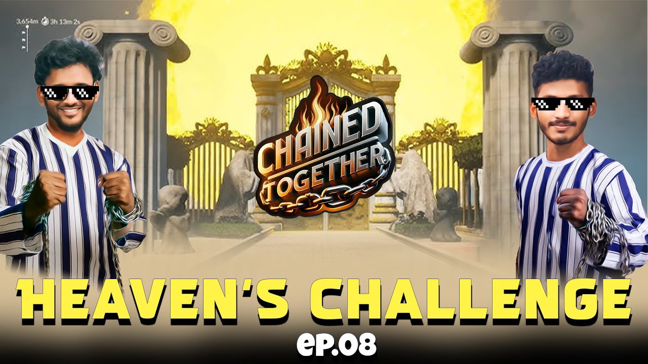 Heaven's Challenge in Chained Together | Ep.8 | with @moonknight_plays ...