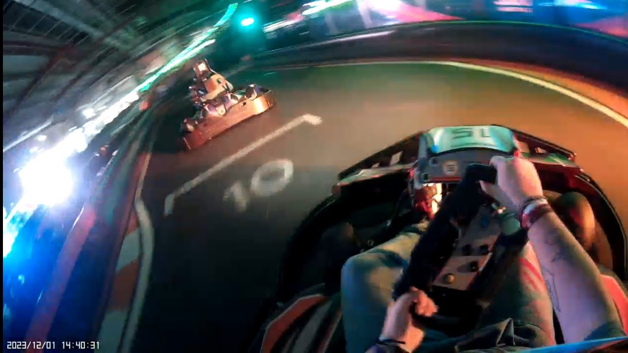 GO KART RACING @XSCAPE, CASTLEFORD UK - YouTube