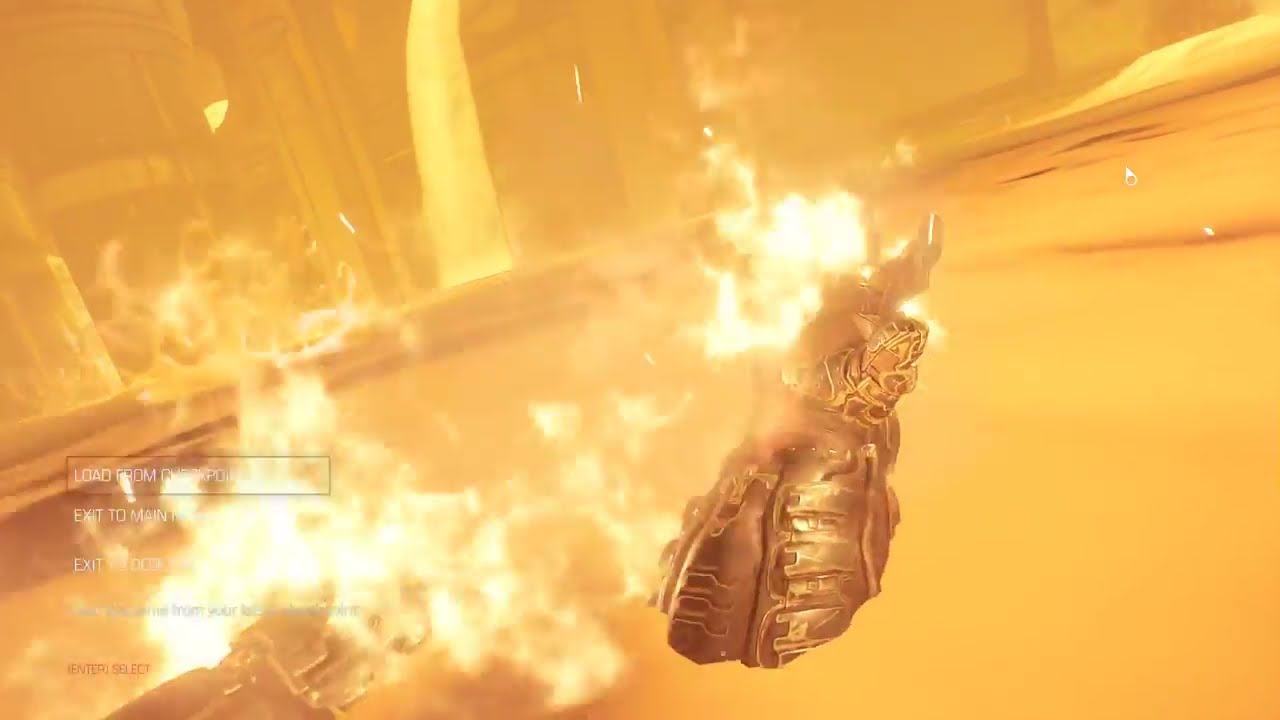 DOOM lava death - YouTube