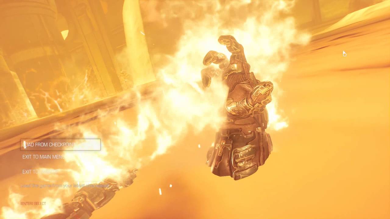 DOOM lava death - YouTube