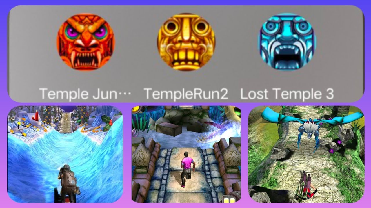 challenge games || temple Jungle Prince run #gaming #trending #temple ...