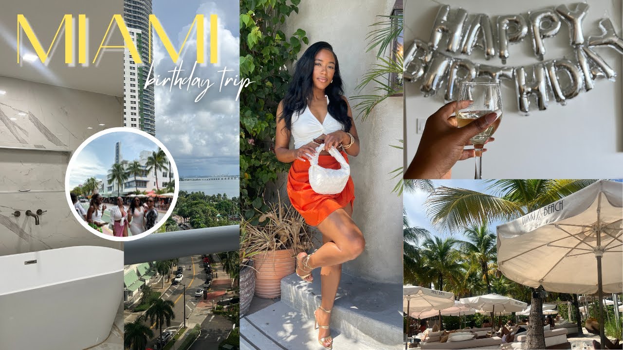 TRAVEL VLOG: My Birthday weekend in Miami! Nikki Beach, Good eats ...