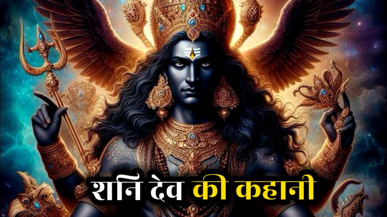 शनि देव का जन्म कैसे हुआ था ? | Shani Dev Ki Kahani | Story Of Shani ...