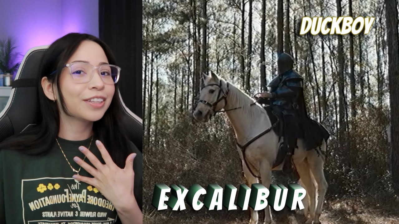 DUCKBOY- EXCALIBUR (Music Video)| REACTION - YouTube