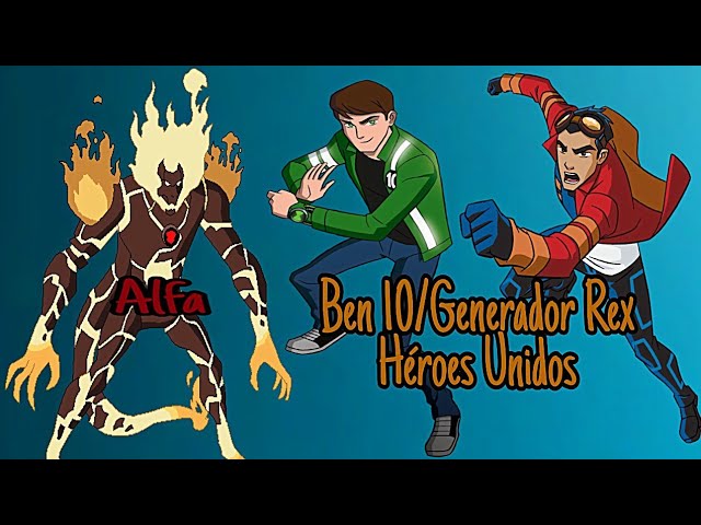 Generador Rex Ben 10