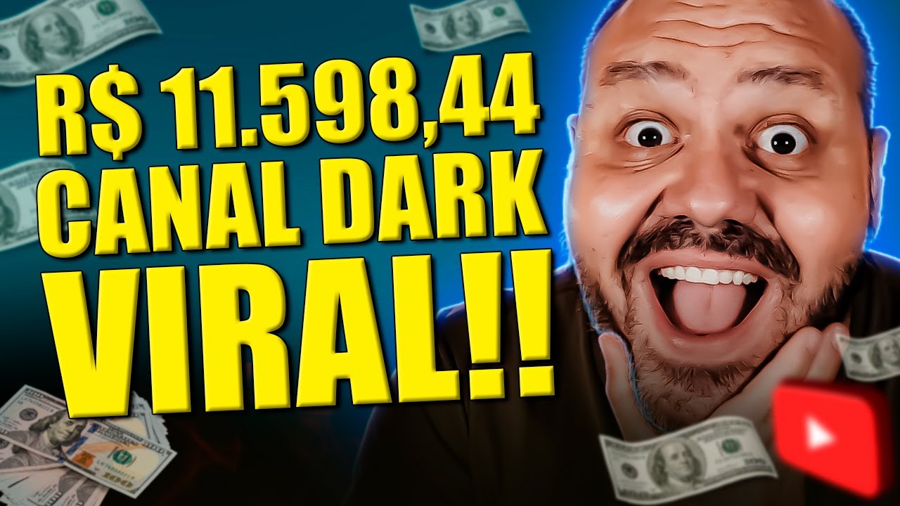 R 10 000 00 Por MÊs Nesse Nicho Viral De Canal Dark [sÉrie Nichos