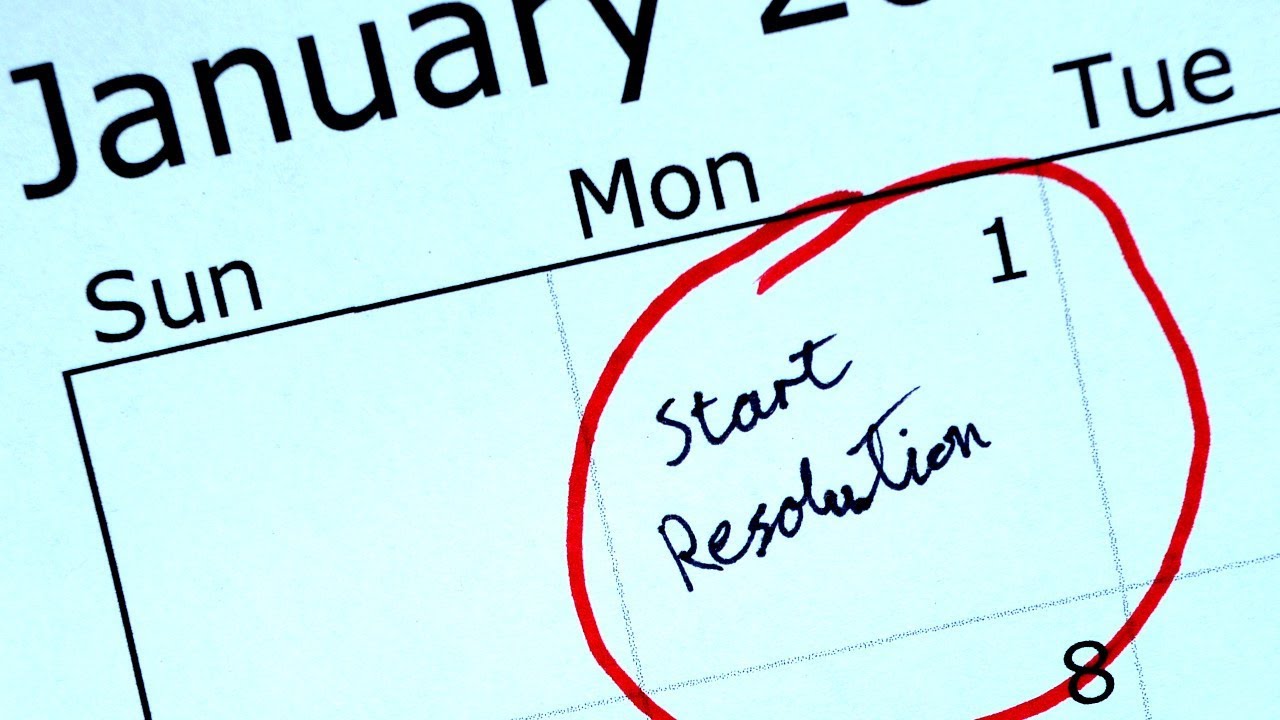 Resolution Revolution: Learn How to Keep to You Resolution - YouTube