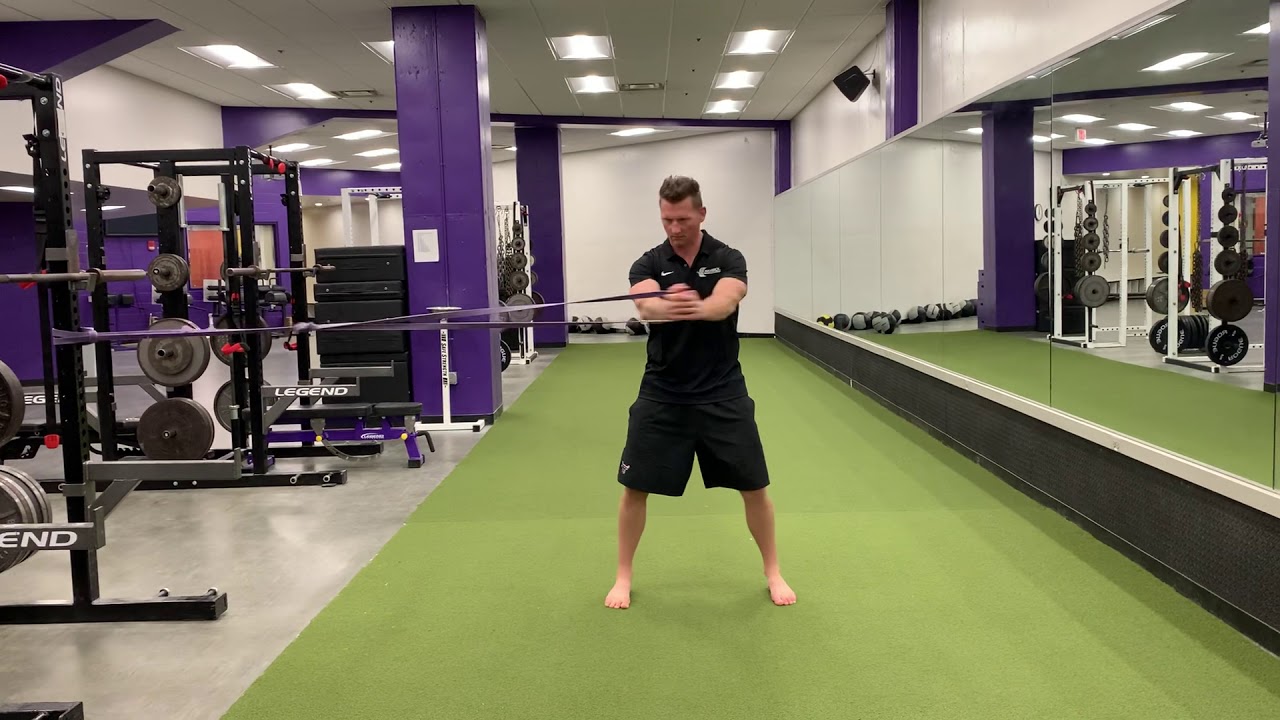 Band Rotation Twist - YouTube