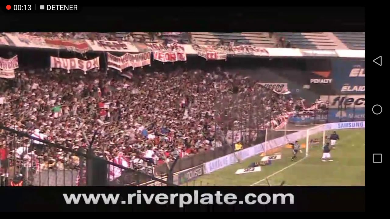 Esta es la banda de River Plate - YouTube