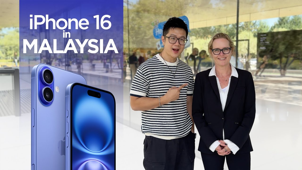 Talking iPhone 16 in Malaysia w Karen Rasmussen, Head of Online Retail ...