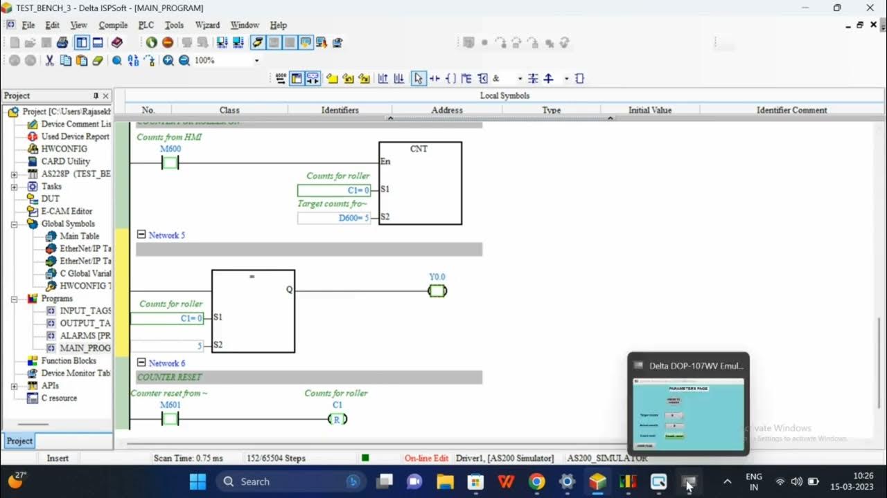 = Equal instruction in Delta PLC Program | ISP software | reference ...