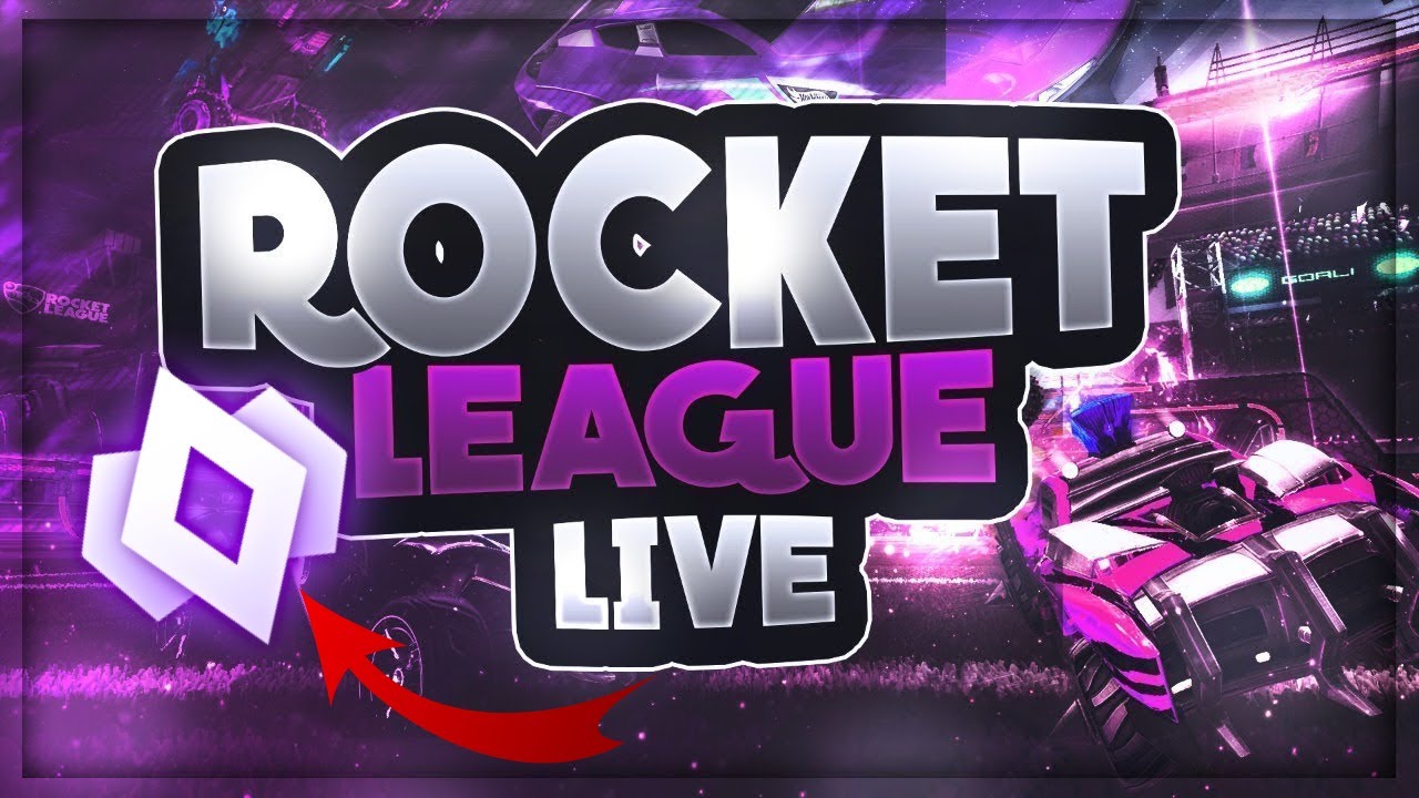 Live ranked 3v3 (Rocket League) - YouTube