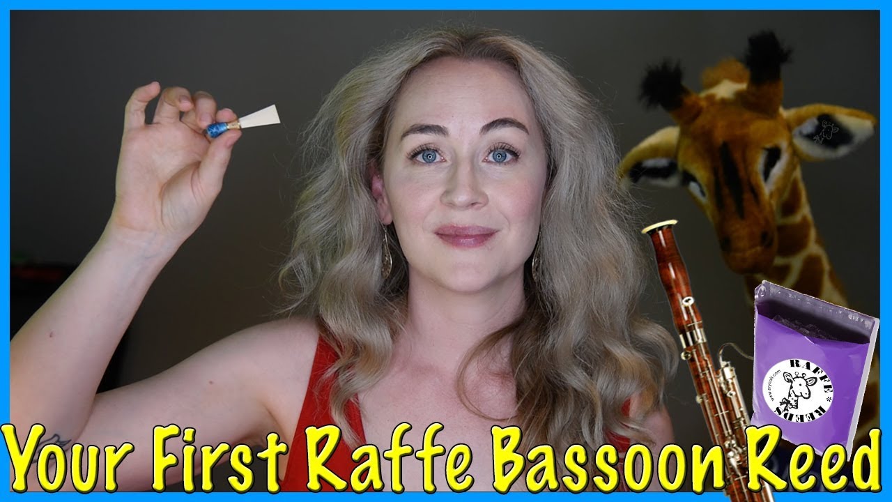 WHAT TO DO WHEN YOUR RAFFE REED ARRIVES - YouTube