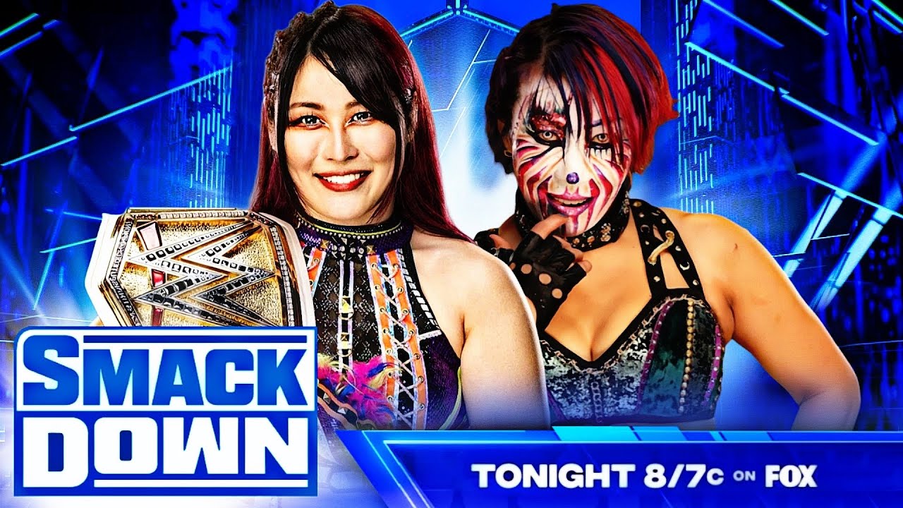 SMACKDOWN || ASUKA AND IYO SKY READY FOR FASTLANE || - YouTube