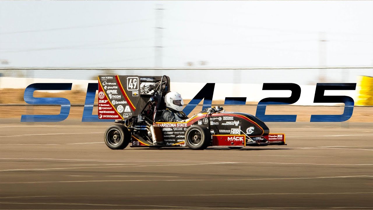 SDM-25 UNVEIL | Sun Devil Motorsports - YouTube