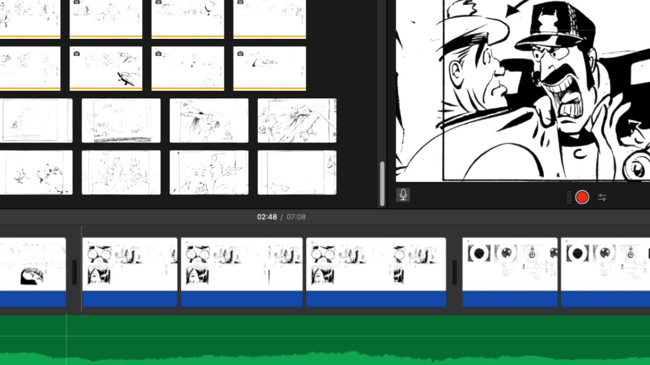 How I Make BTAS Storyboard Animatics [Members Only] - YouTube