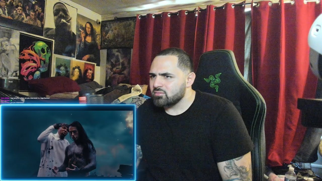 Falling In Reverse - "Ronald" (feat. Tech N9ne & Alex Terrible ...