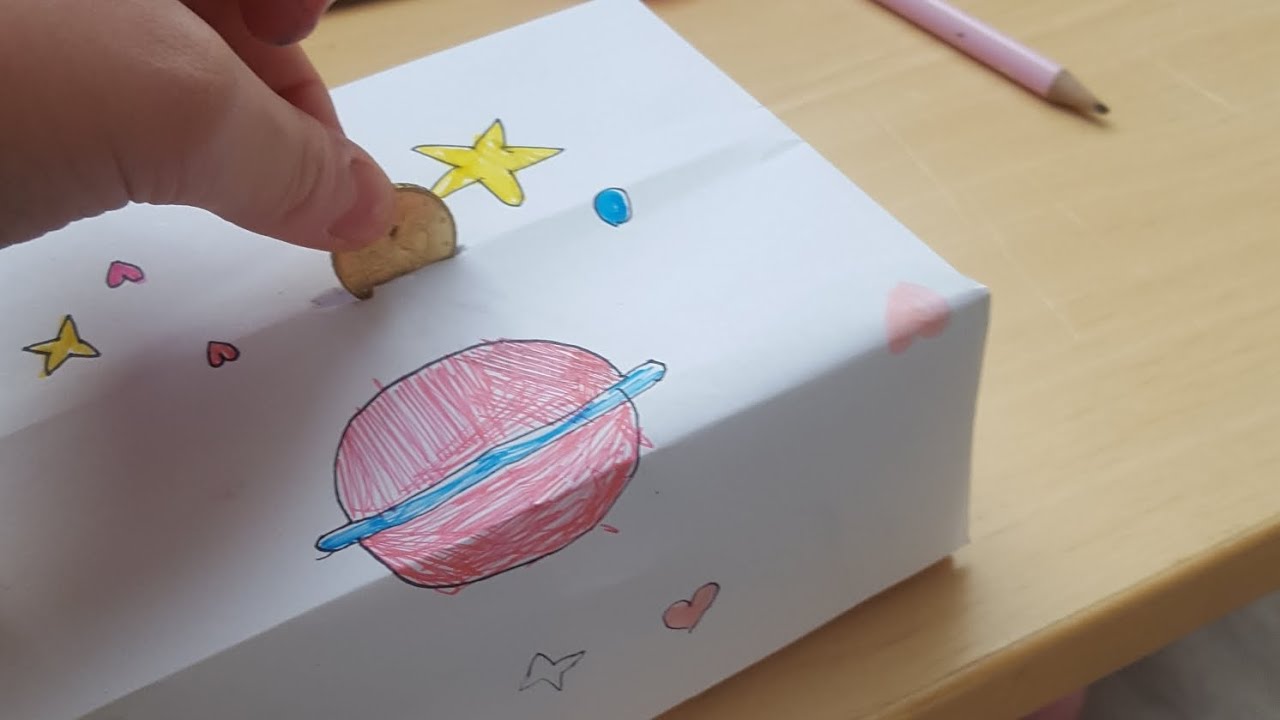 spaarpot maken - YouTube