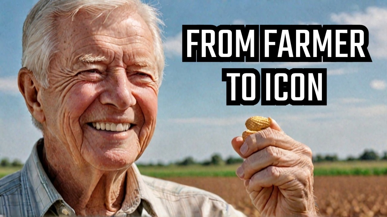Jimmy Carter: The Peanut Farmer Who Became a National Icon - YouTube