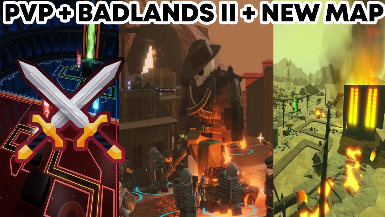 [TDS] PVP GAMEMODE + TRYING TO BEAT THE NEW MAP + TRYING TO SOLO ...