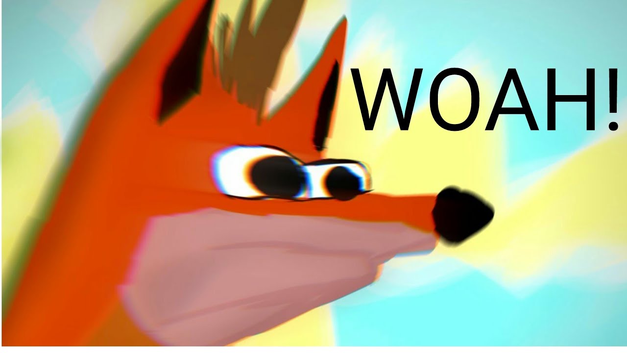 Woah!! || Crash bandicoot meme Green screen || Sr.Nightmare - YouTube