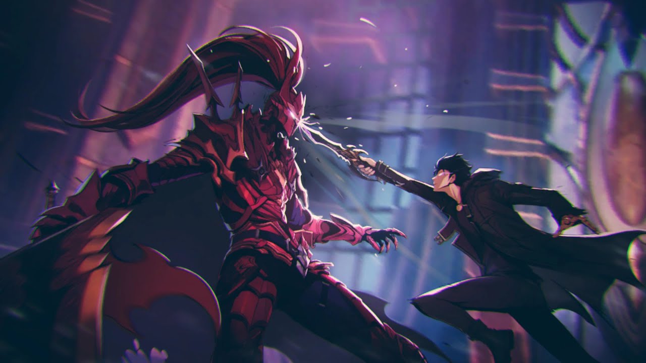 Solo Leveling ARISE | Fight Knight commander Igris the Red - YouTube