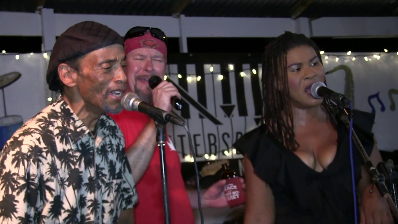 Terry Gillespie: 'Baby, Baby', "Blues on the Beach", Drifters, Negril ...