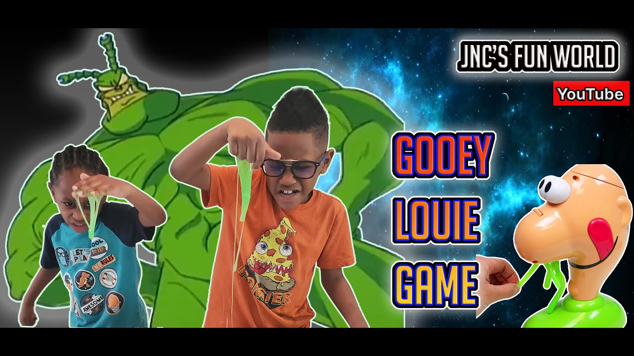 Gooey Louie!!!! EEEW!! Pick his Snotty Boogers in his nose Gross ...