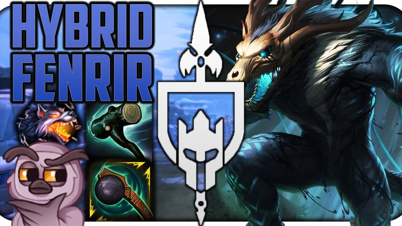 HYBRID FENRIR BUILD WITH BLACKTHORN AND BUMBAS HAMMER! - YouTube