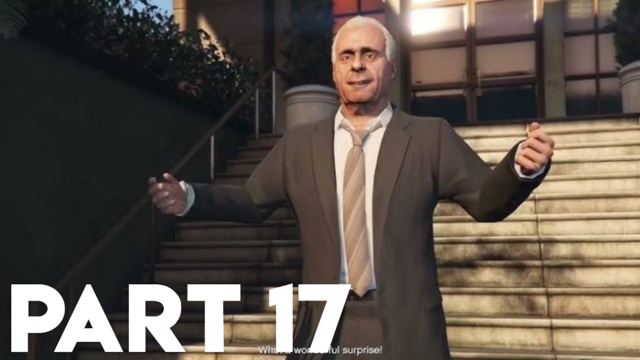 GTA V - PS5 Gameplay/Walkthrough | PART 17 | SOLOMON RICHARDS - YouTube