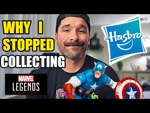 WHY I STOPPED COLLECTING MARVEL LEGENDS