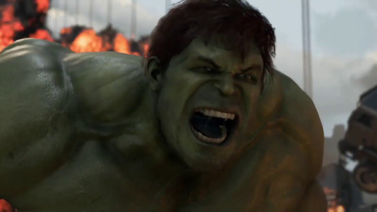 Marvel Avengers - Golden gate Bridge fight || moodygamerz - YouTube