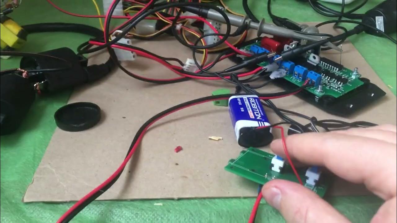 электронное зажигание Вихрь 30 (микропроцессорное), демонстрация ...