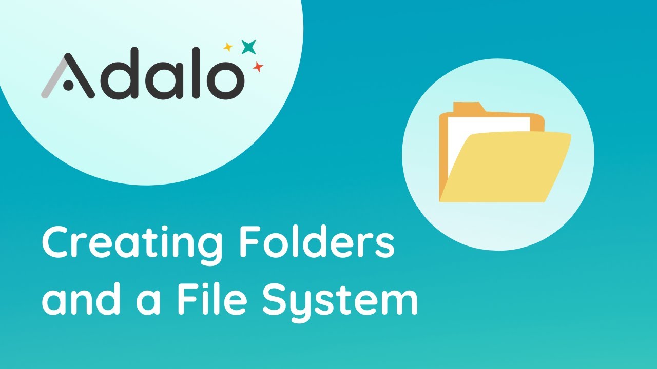 Creating Folders and a File System in Adalo - YouTube