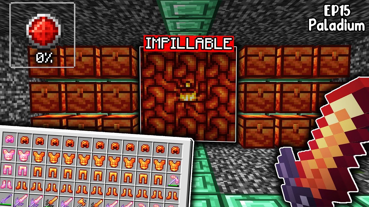 J'ai construit une BASE IMPILLABLE sur Paladium ! - Episode 15 Paladium ...
