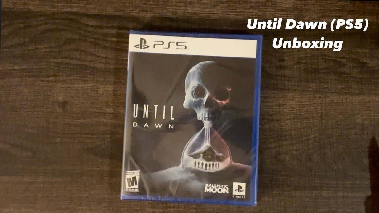 Until Dawn (PS5) Unboxing - YouTube