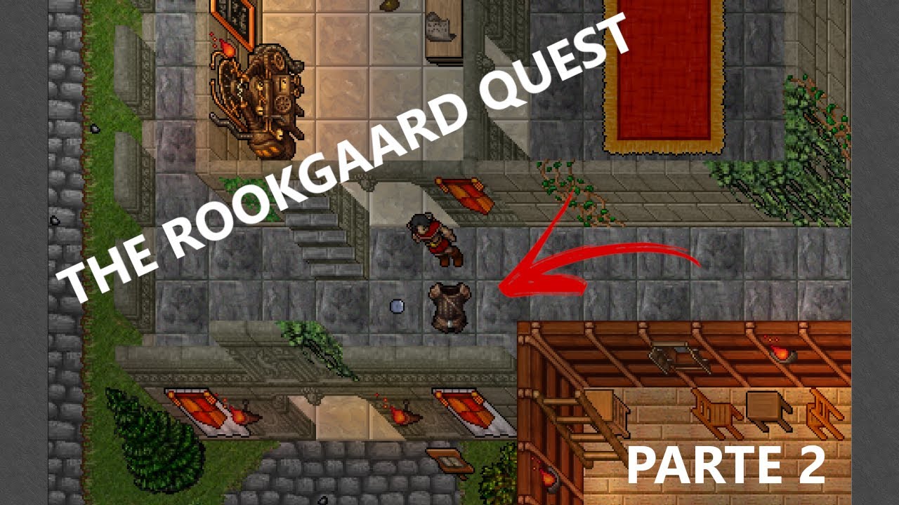 Tibia - The Rookgaard Quest - Parte 2 - YouTube