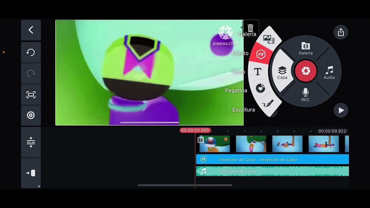 Como hacer angry en kinemaster - YouTube