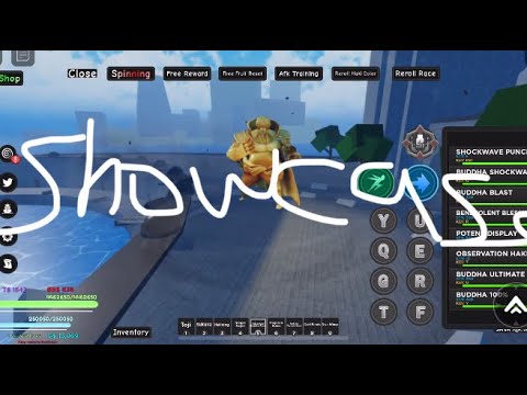 Awk Buddha v2 showcase!