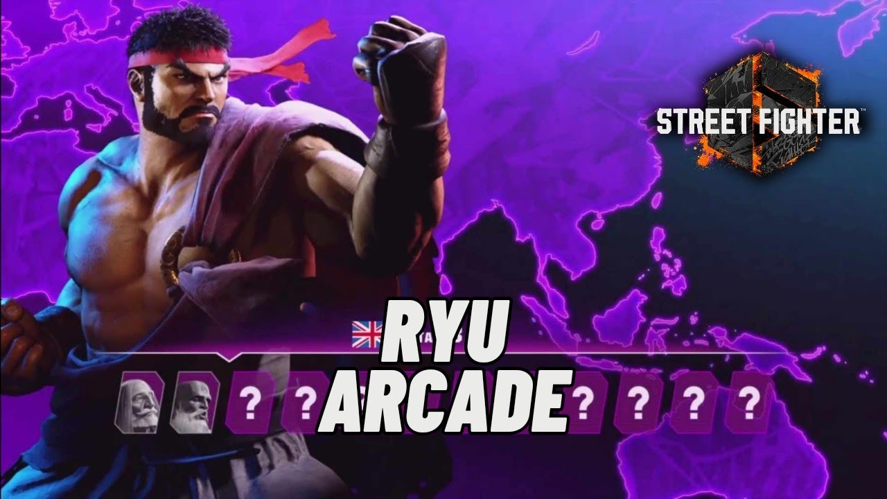 Street Fighter 6 - Ryu | Arcade - YouTube
