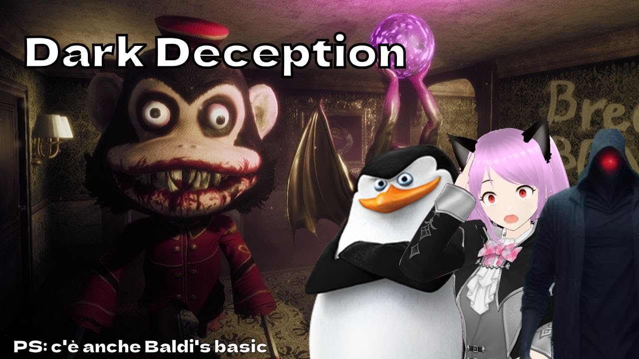 Baldi's e Dark Deception w/IreneKitty and Markbum #1 - YouTube