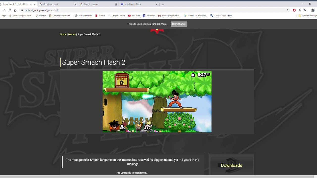 Super Smash Flash 2 Defeating Rayman level 7 - YouTube
