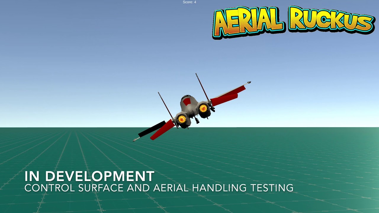 Aerial Ruckus Devlog 001 - YouTube