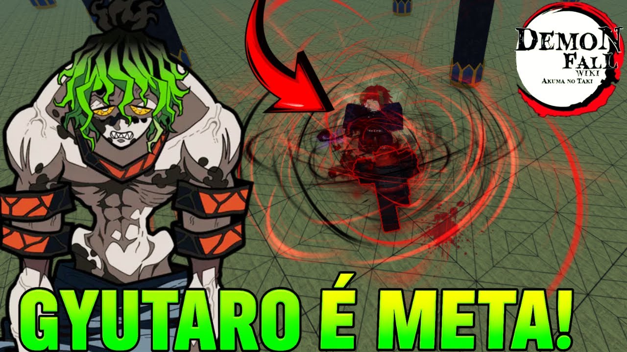 DOMINEI A RANKED COM A DEMON ART DO GYUTARO NO DEMON FALL! - YouTube